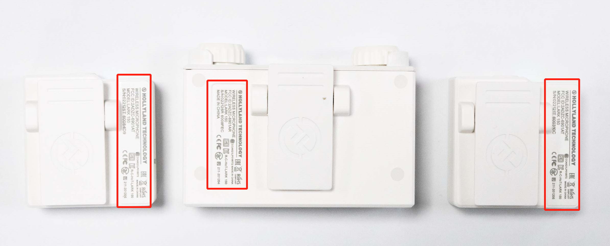 How to check the SN info on the device - Hollyland